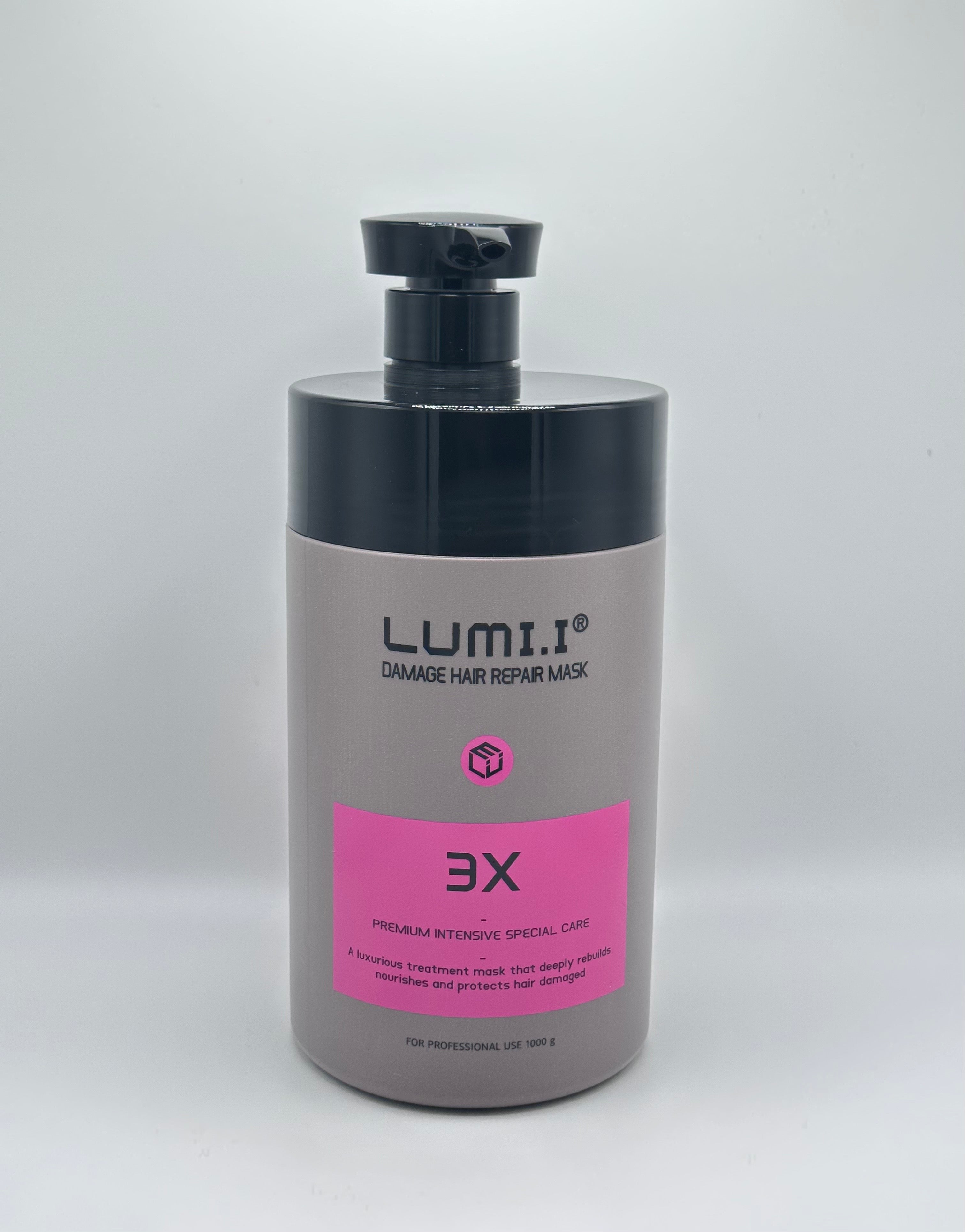 LUMI.I Damage Hair Repair Mask – Jaynushair