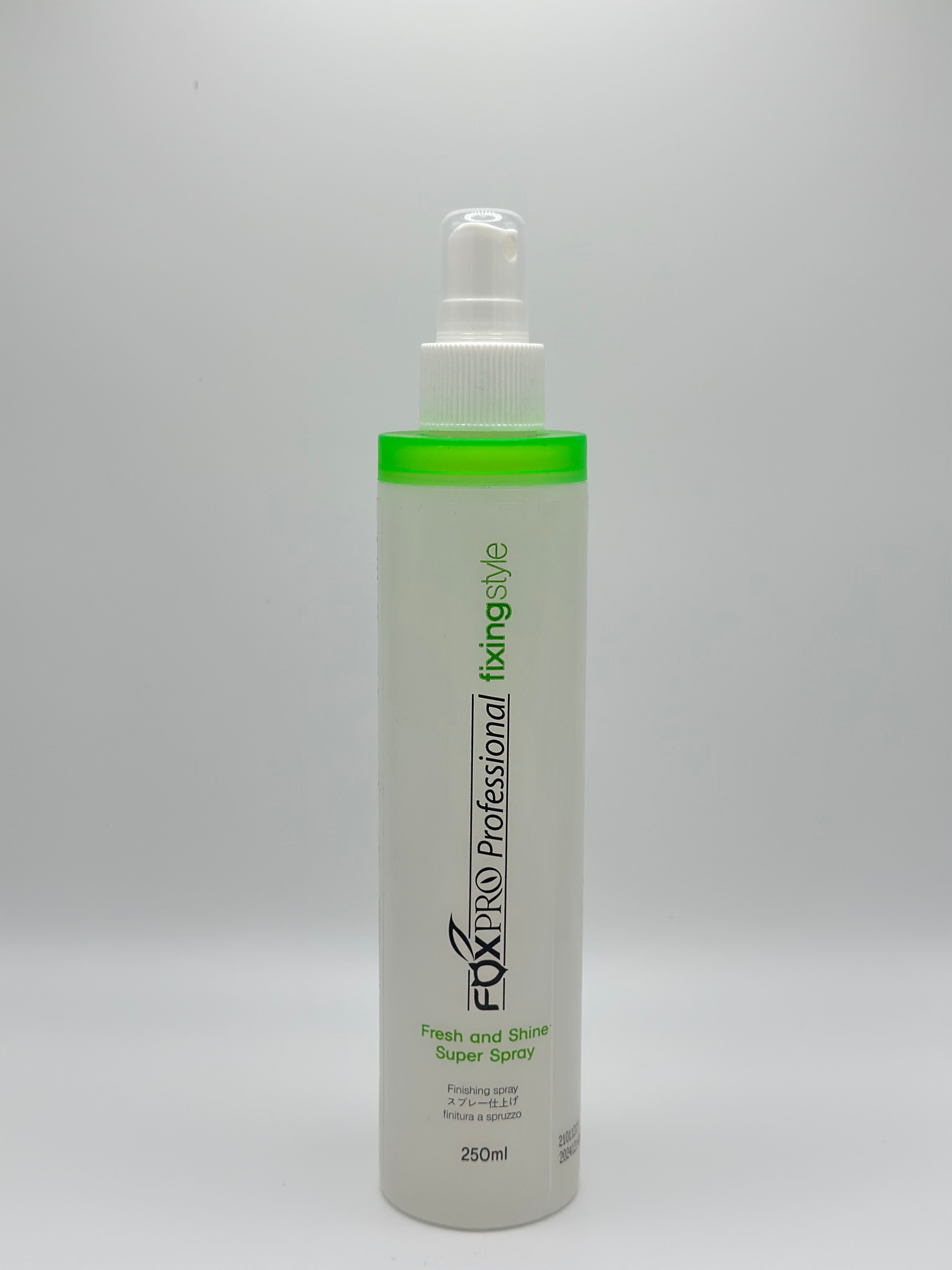 Fox Super Hold Hair Spray – Jaynushair